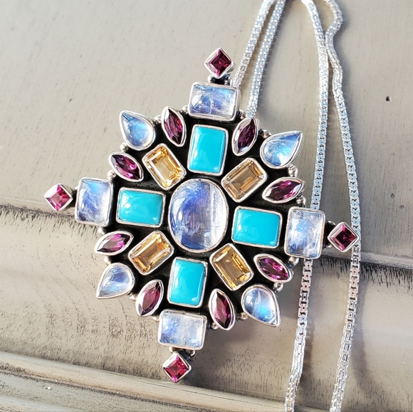 Nicky Butler | Jewelry | Nicky Butler Sterling Silver Moonstone ...
